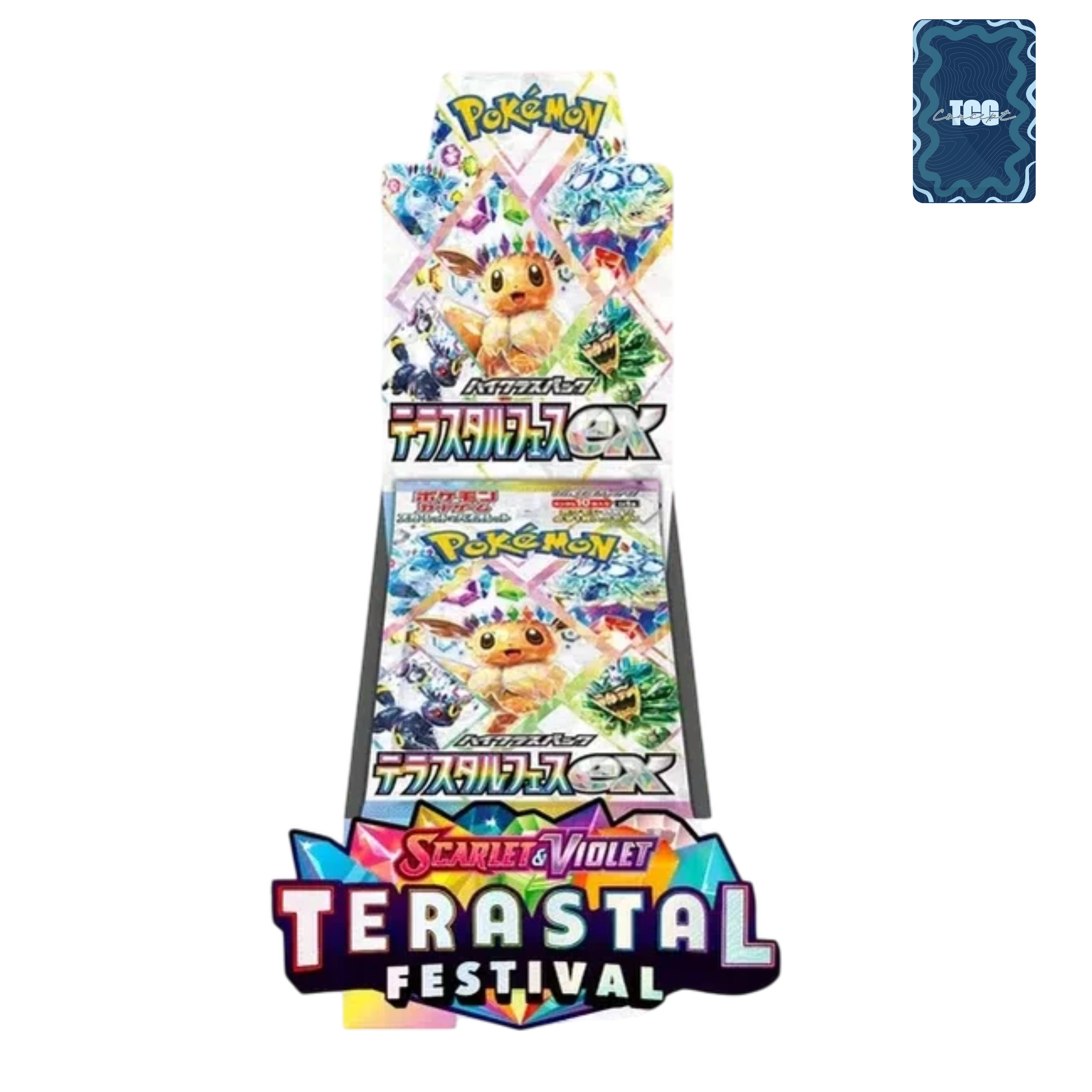 Display Terrastal Festival EX [KR] – Concept-TCG
